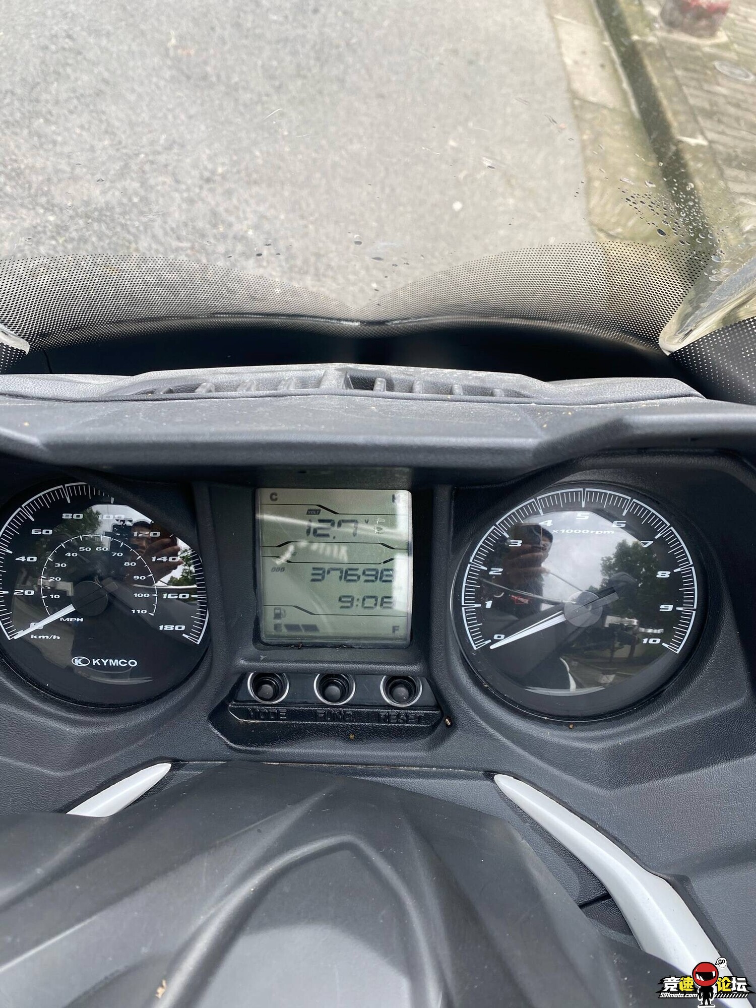 出沪C光阳赛艇300，全款现金继续收沪A沪C兰A-竞速车友会 - 591moto