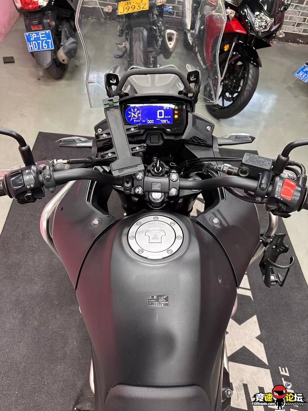 22年本田CB400X-竞速车友会 - 591moto