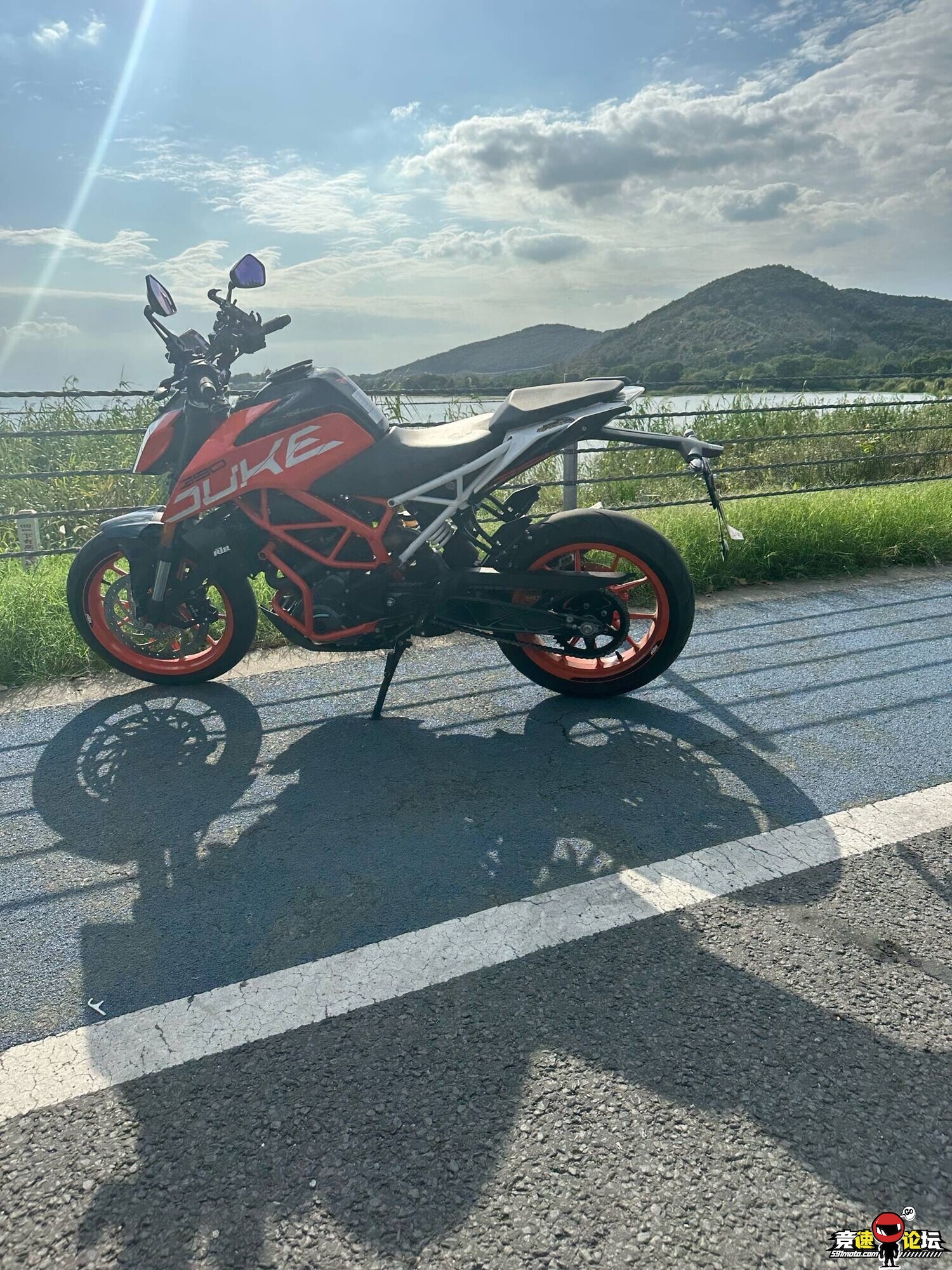 19年国4 ktm 390 单车出 或者置换790-竞速车友会 - 591moto