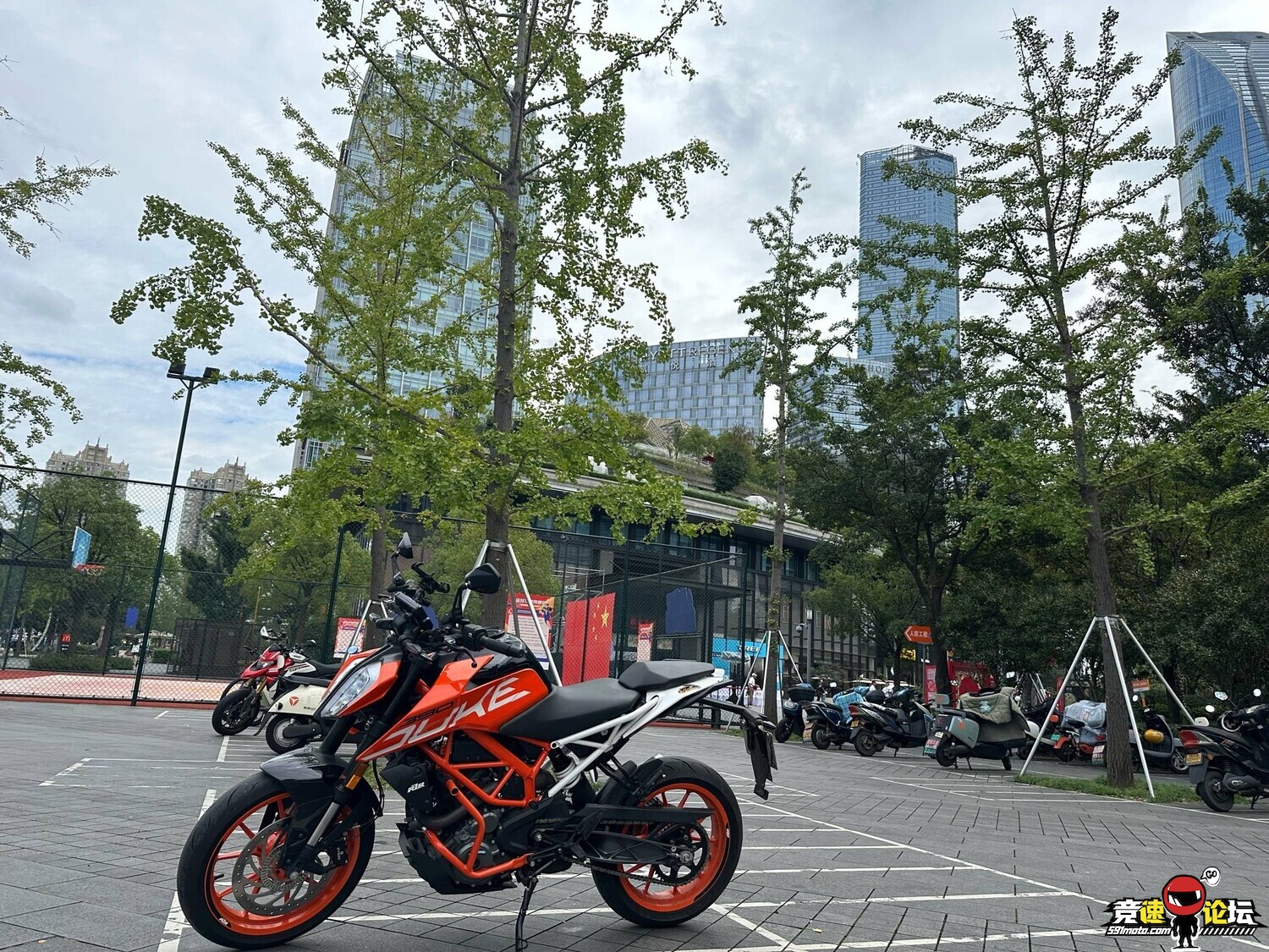 19年国4 ktm 390 单车出 或者置换790-竞速车友会 - 591moto