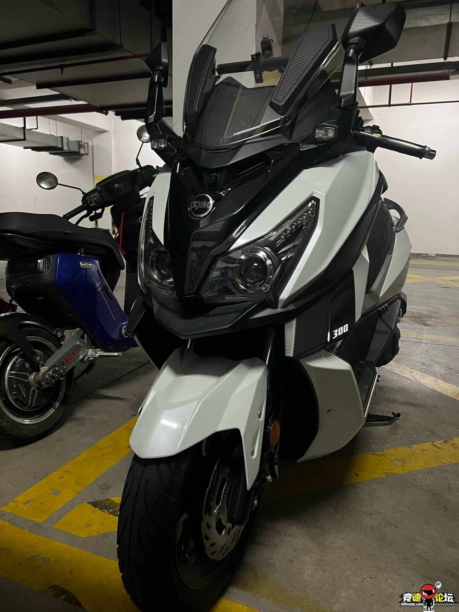 收一台三阳巡弋300-竞速车友会 - 591moto