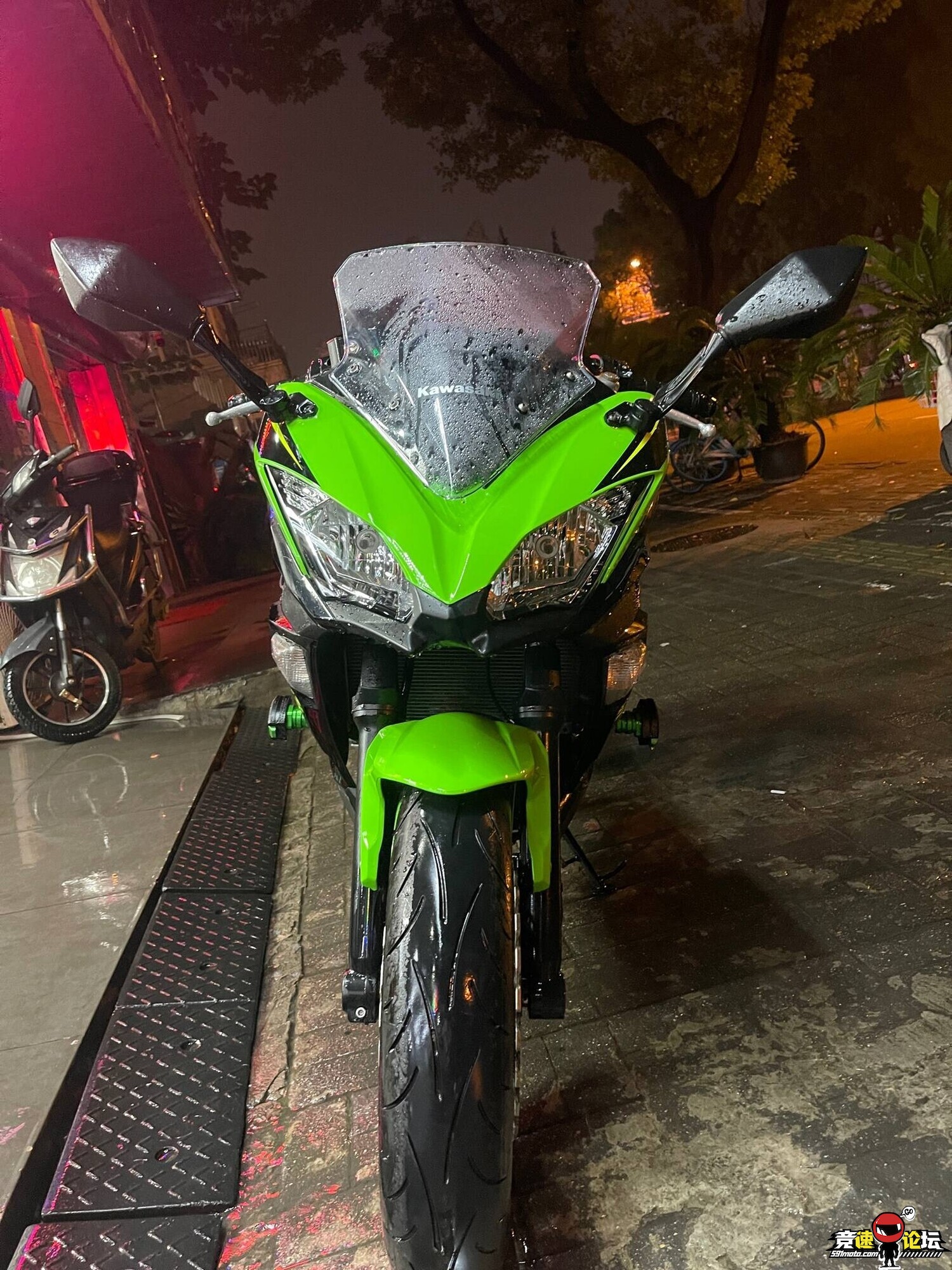 川崎650-竞速车友会 - 591moto