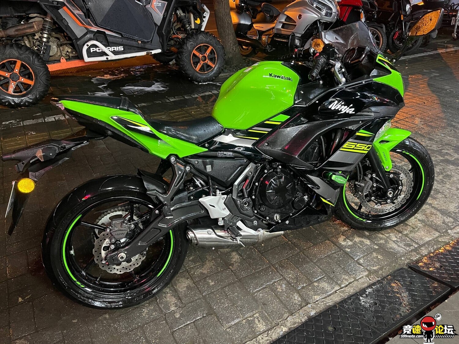 川崎650-竞速车友会 - 591moto