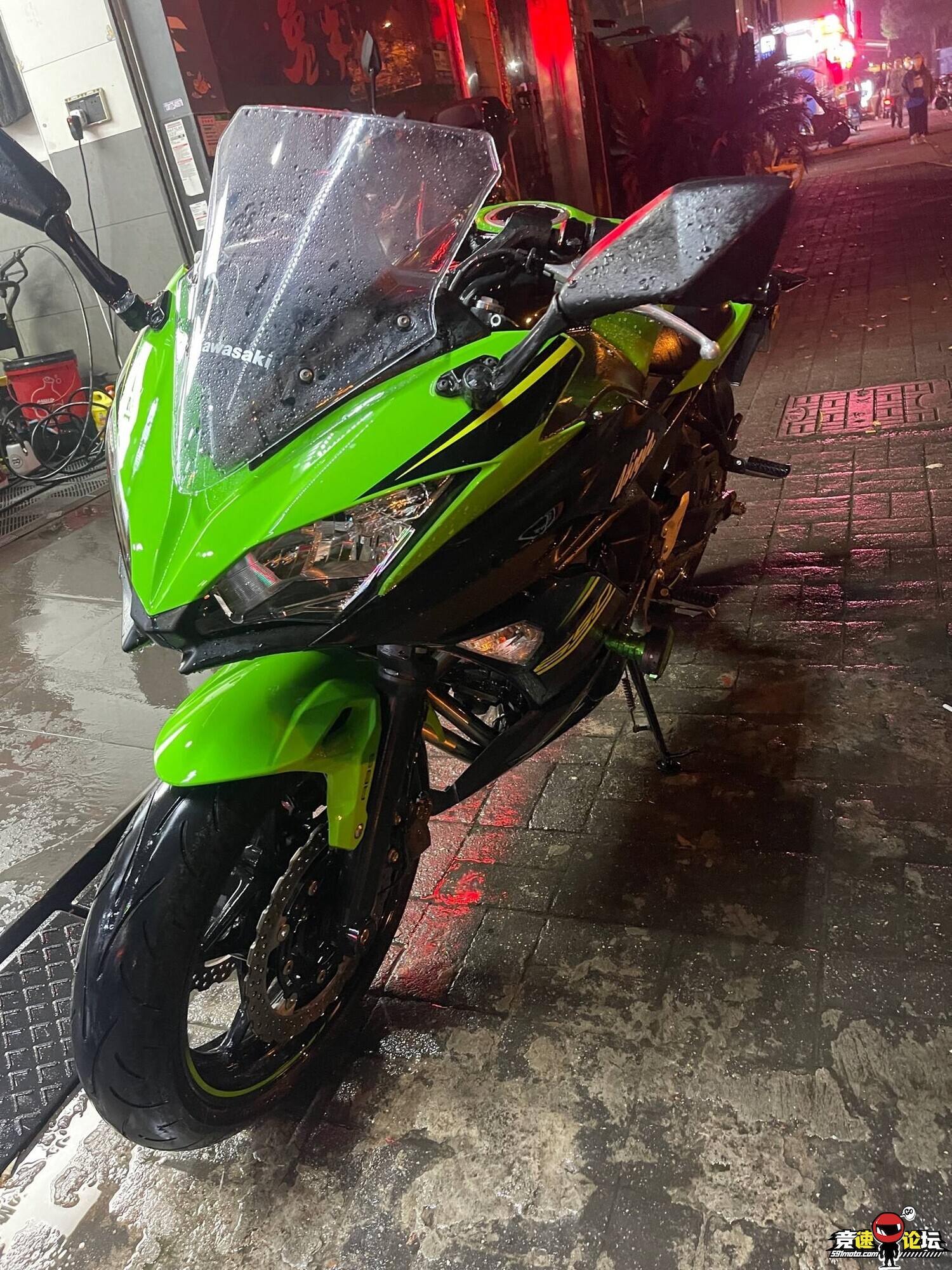 川崎650-竞速车友会 - 591moto