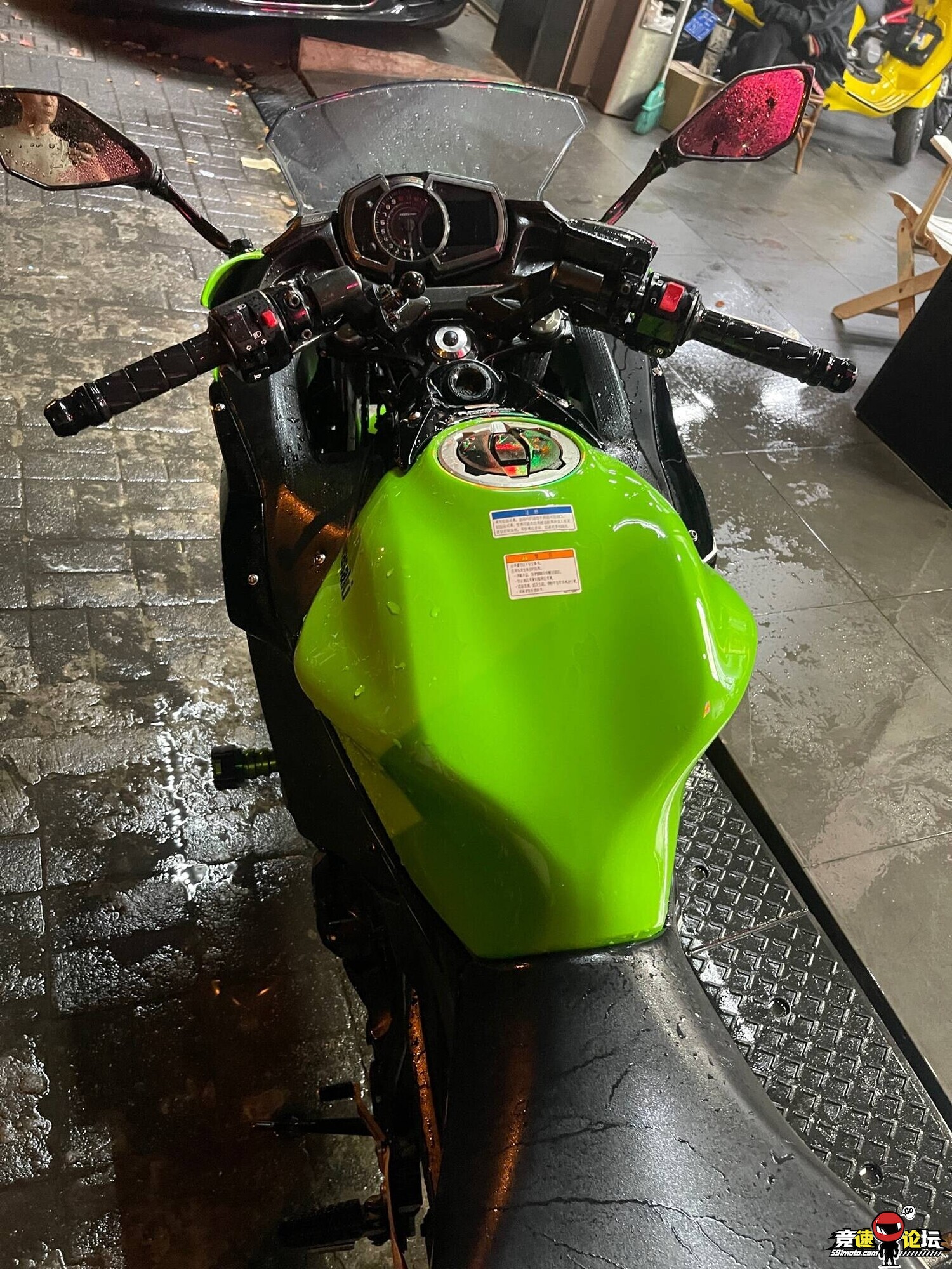 川崎650-竞速车友会 - 591moto