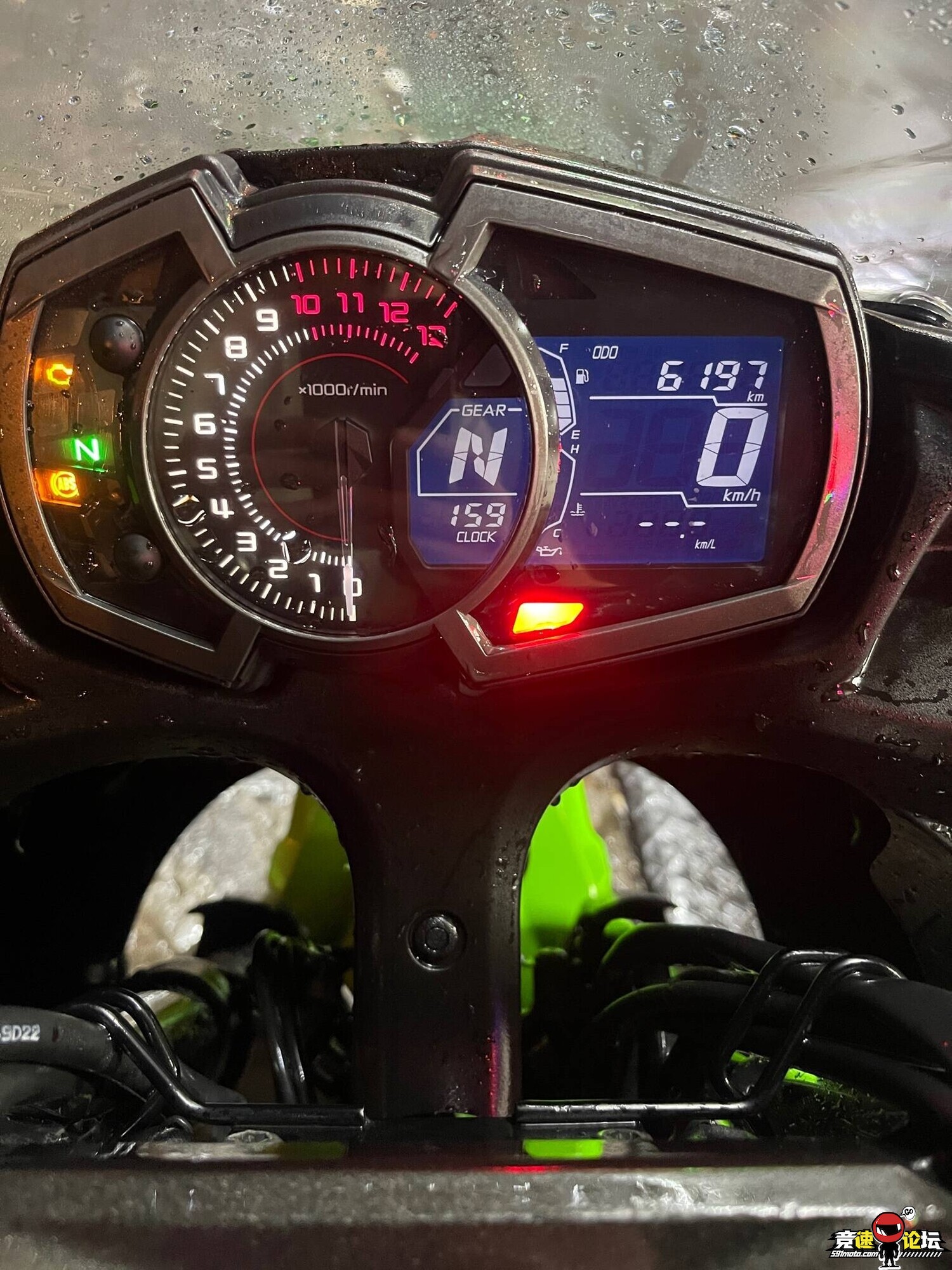 川崎650-竞速车友会 - 591moto