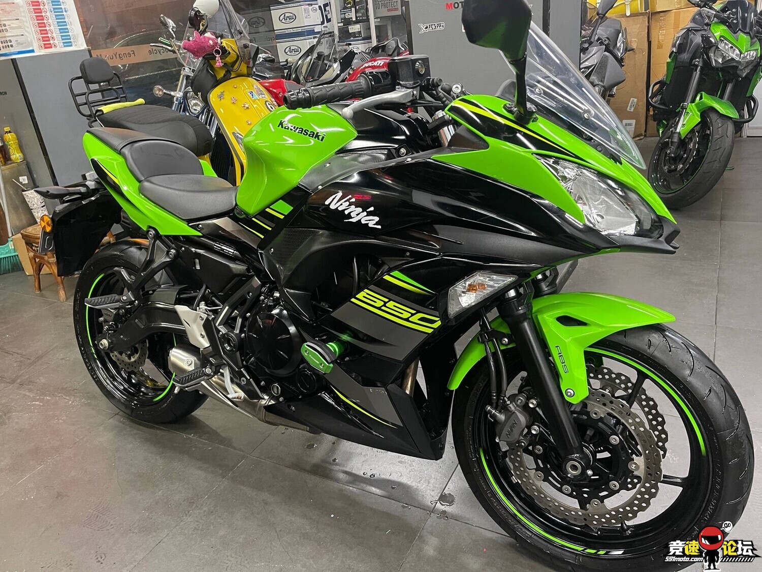 川崎650-竞速车友会 - 591moto