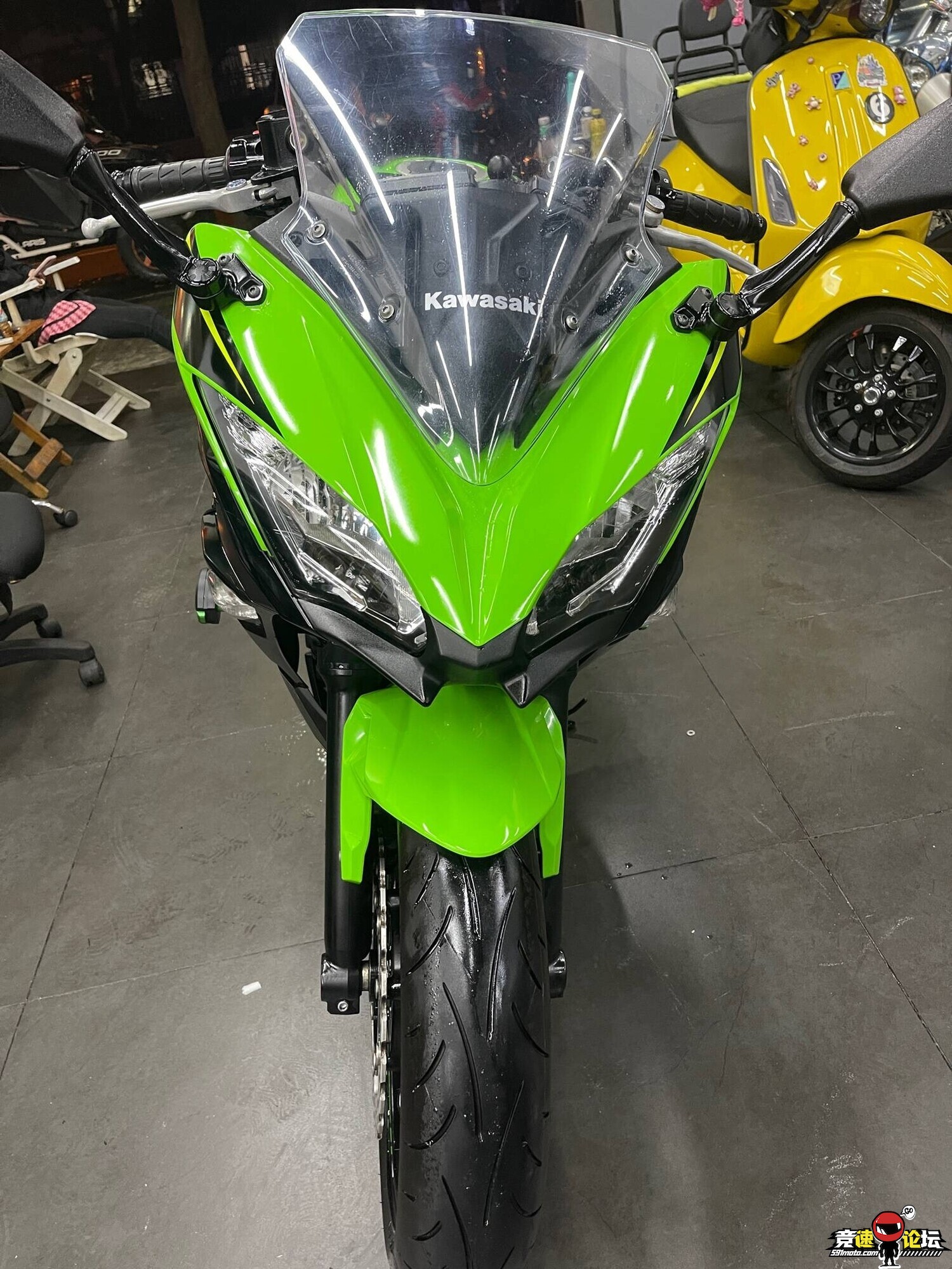 川崎650-竞速车友会 - 591moto