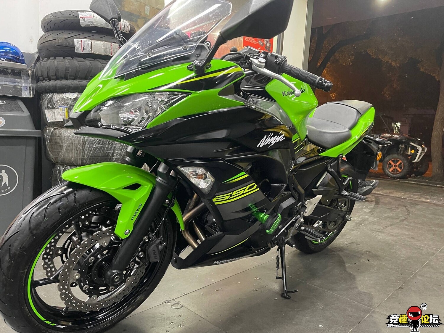 川崎650-竞速车友会 - 591moto