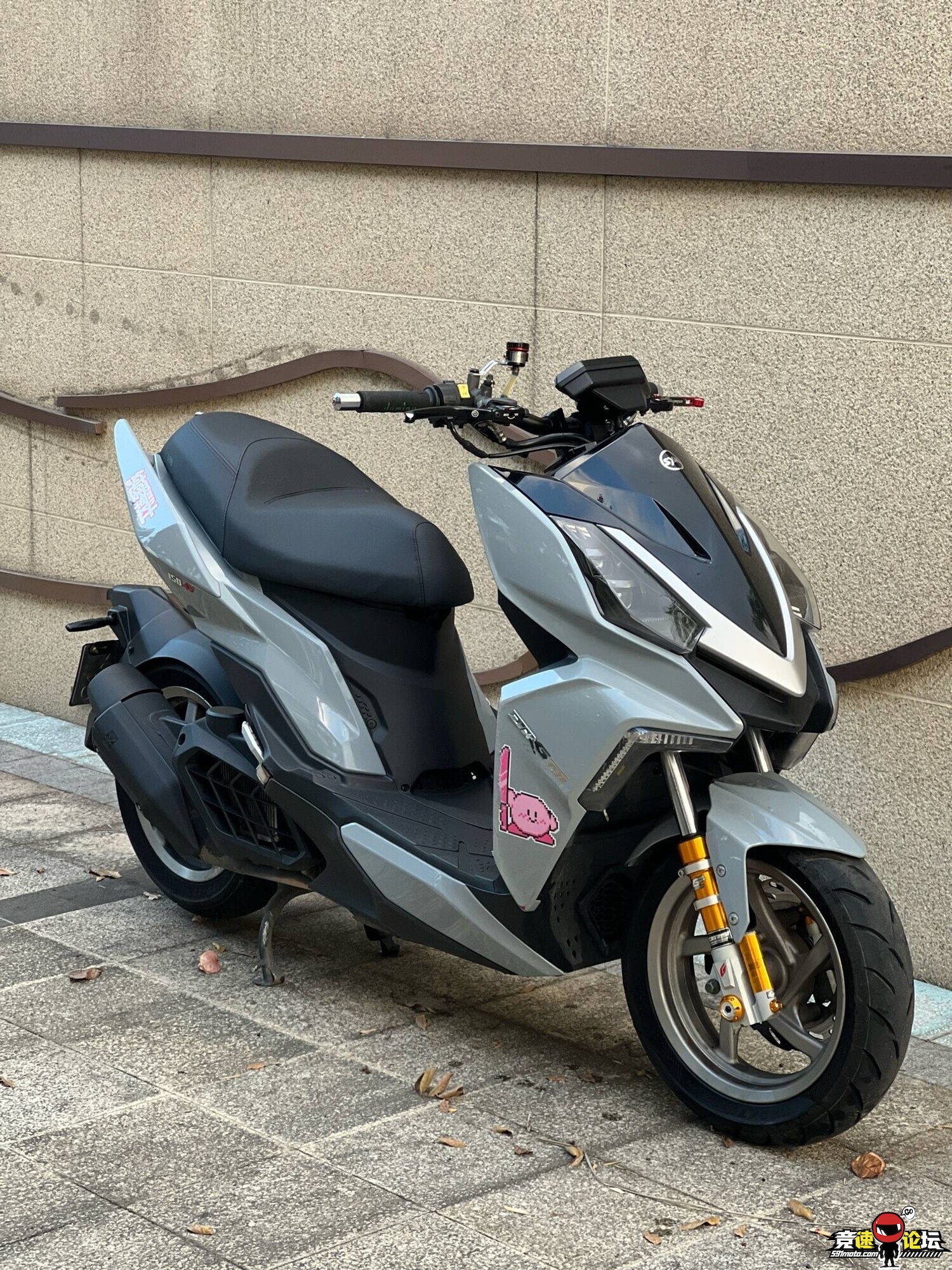22年 三阳drg150 浙A 黄牌公里数4600km 150钢炮-竞速车友会 - 591moto