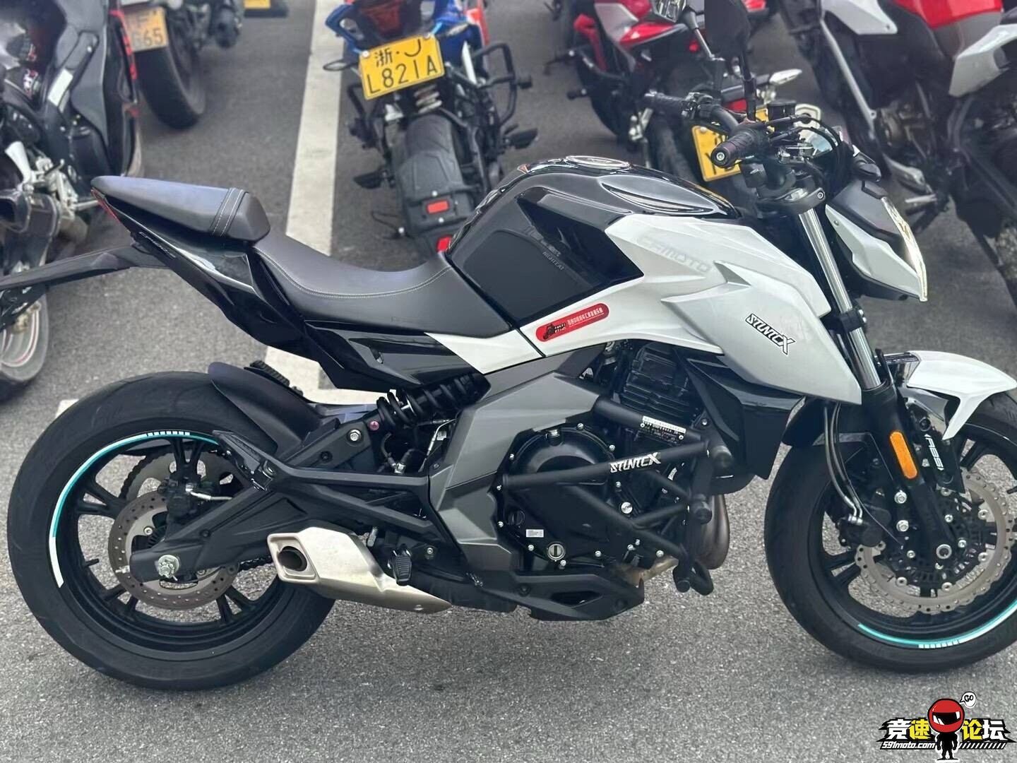 春风NK400-竞速车友会 - 591moto