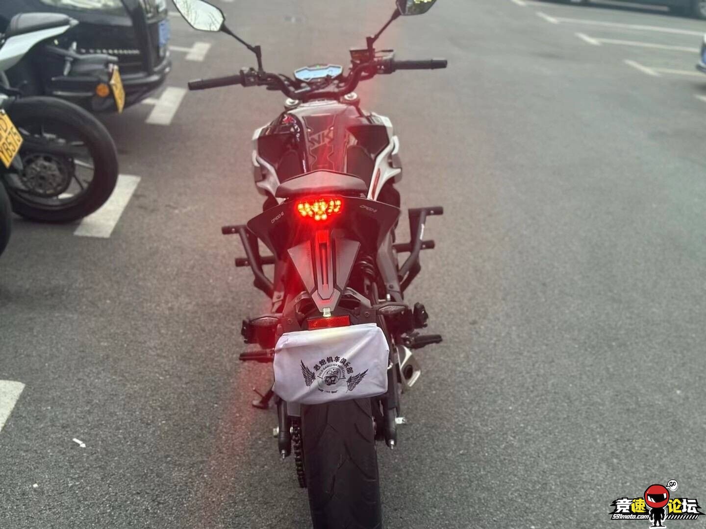 春风NK400-竞速车友会 - 591moto