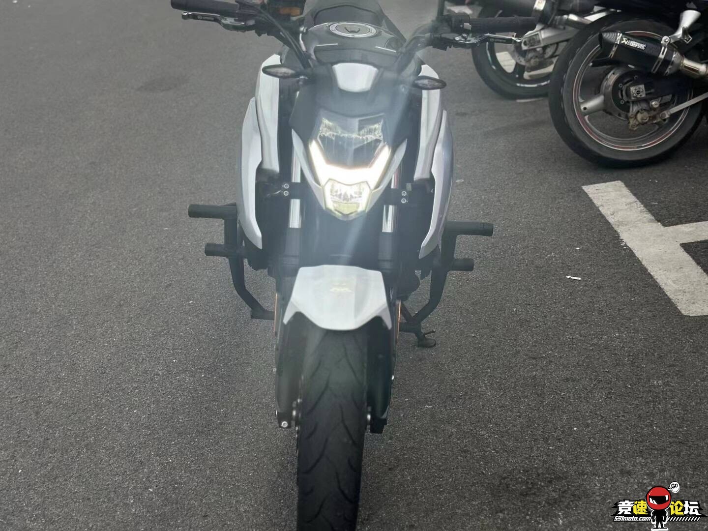 春风NK400-竞速车友会 - 591moto