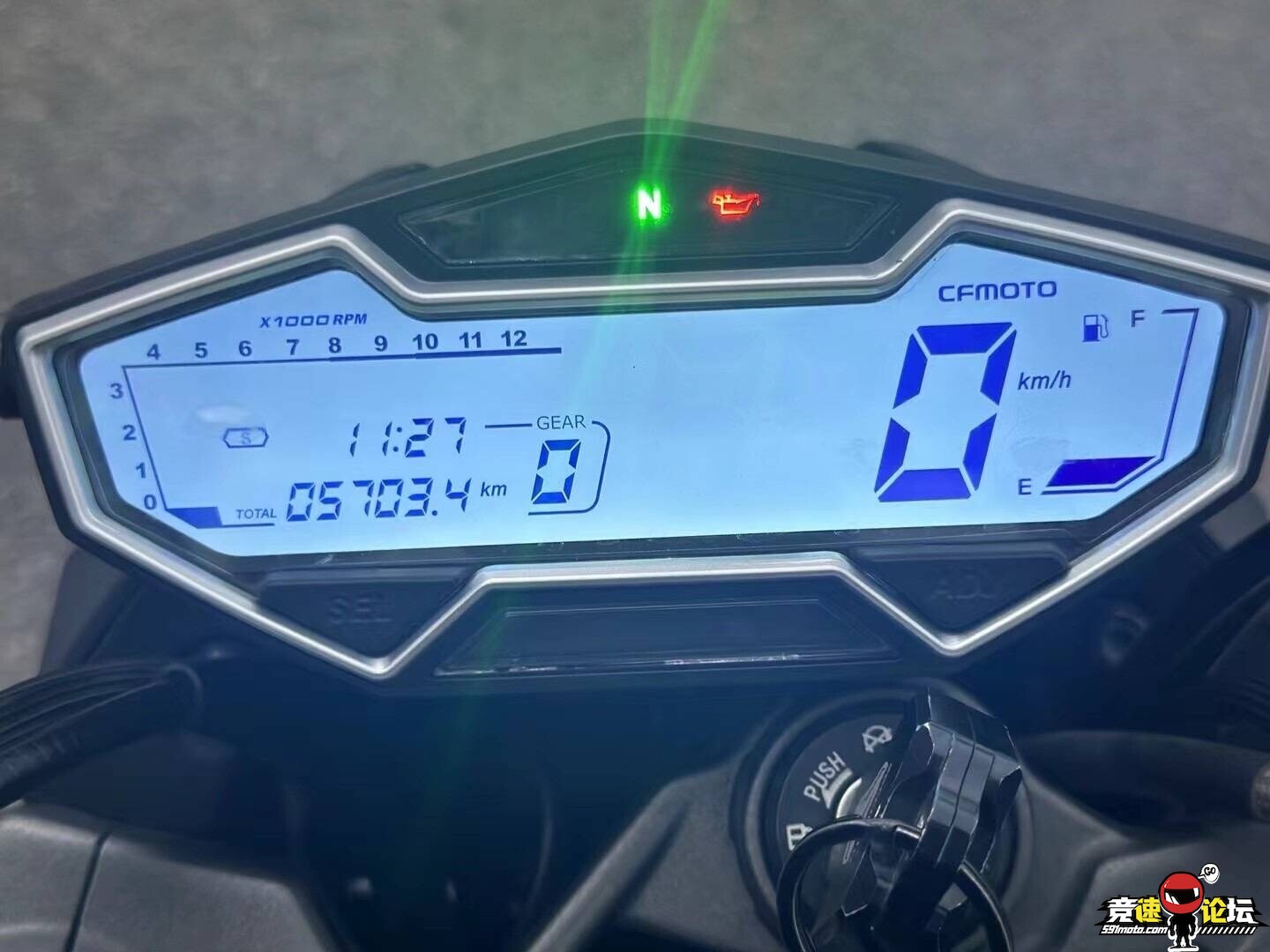 春风NK400-竞速车友会 - 591moto