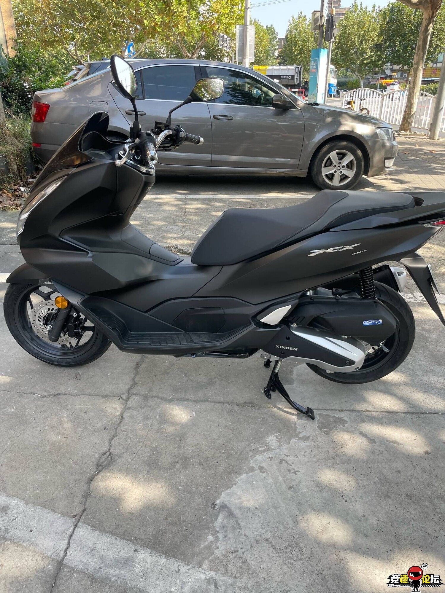 蓝A刚上牌三天本田pcX160，持续55.X收黄A，16.X收蓝A黄C-竞速车友会 - 591moto