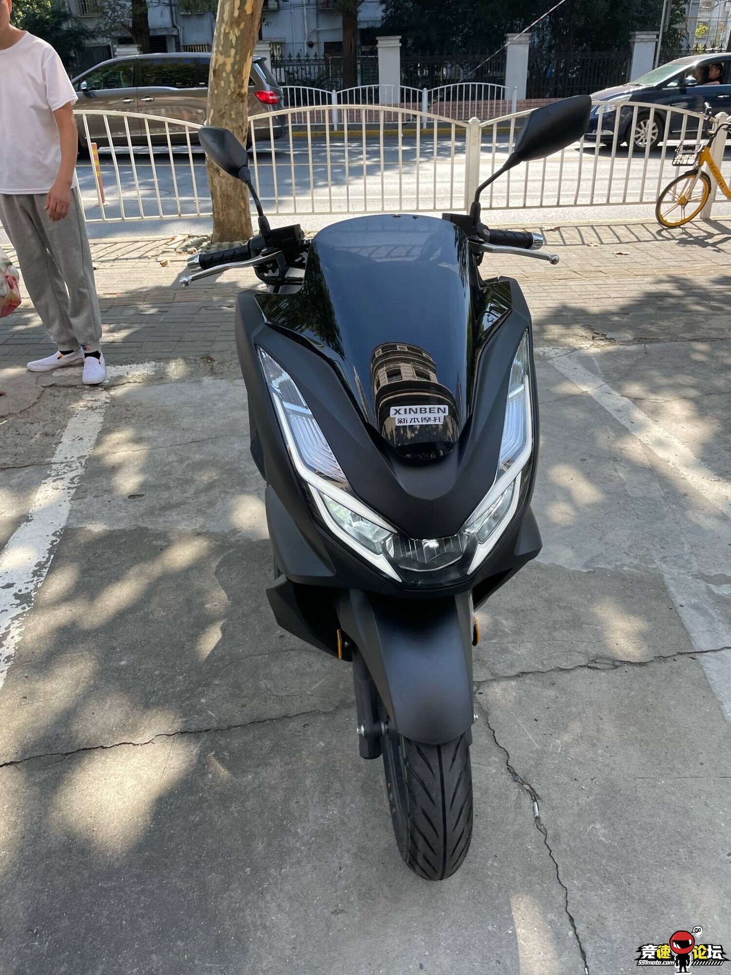 蓝A刚上牌三天本田pcX160，持续55.X收黄A，16.X收蓝A黄C-竞速车友会 - 591moto