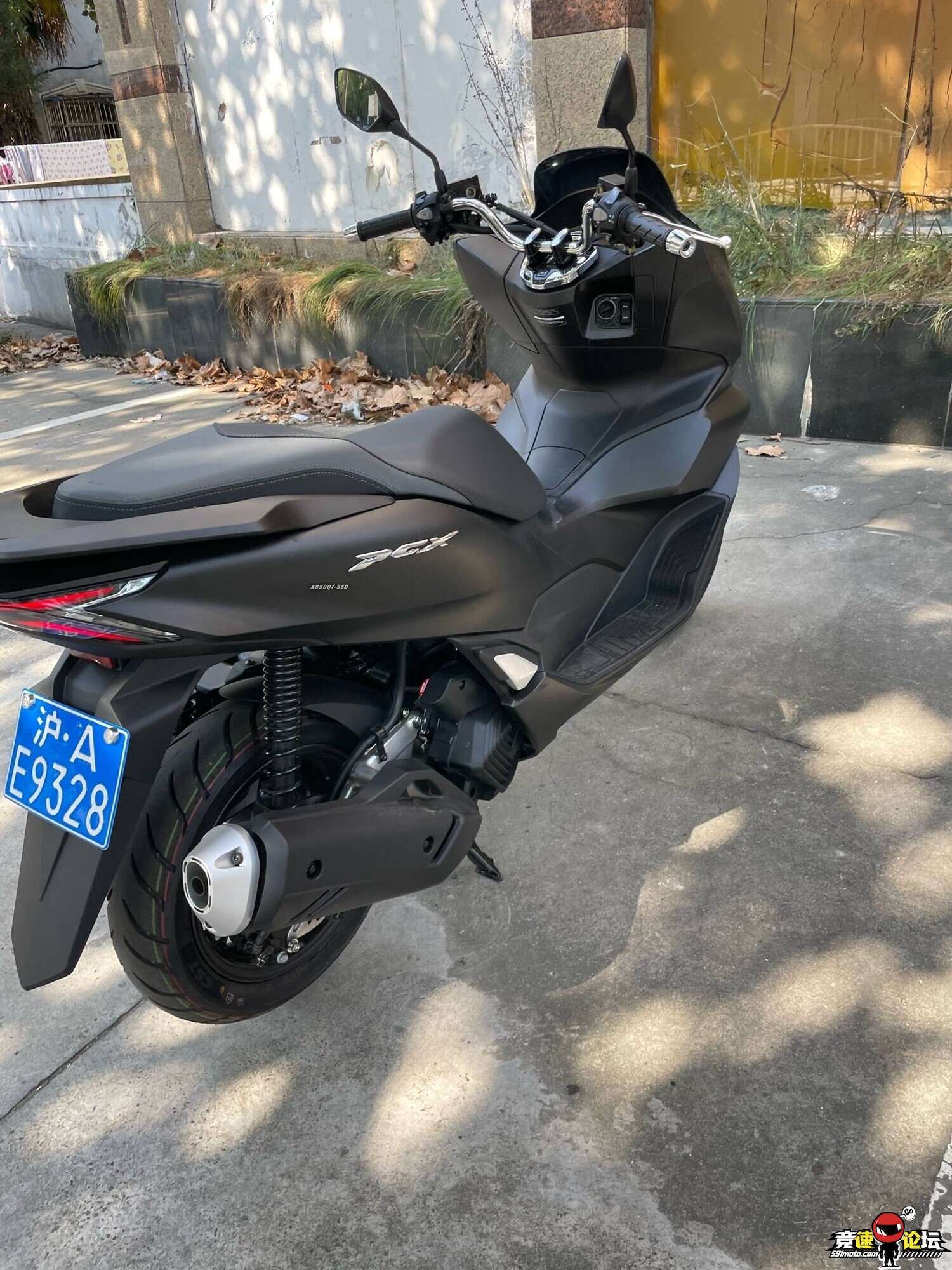 蓝A刚上牌三天本田pcX160，持续55.X收黄A，16.X收蓝A黄C-竞速车友会 - 591moto