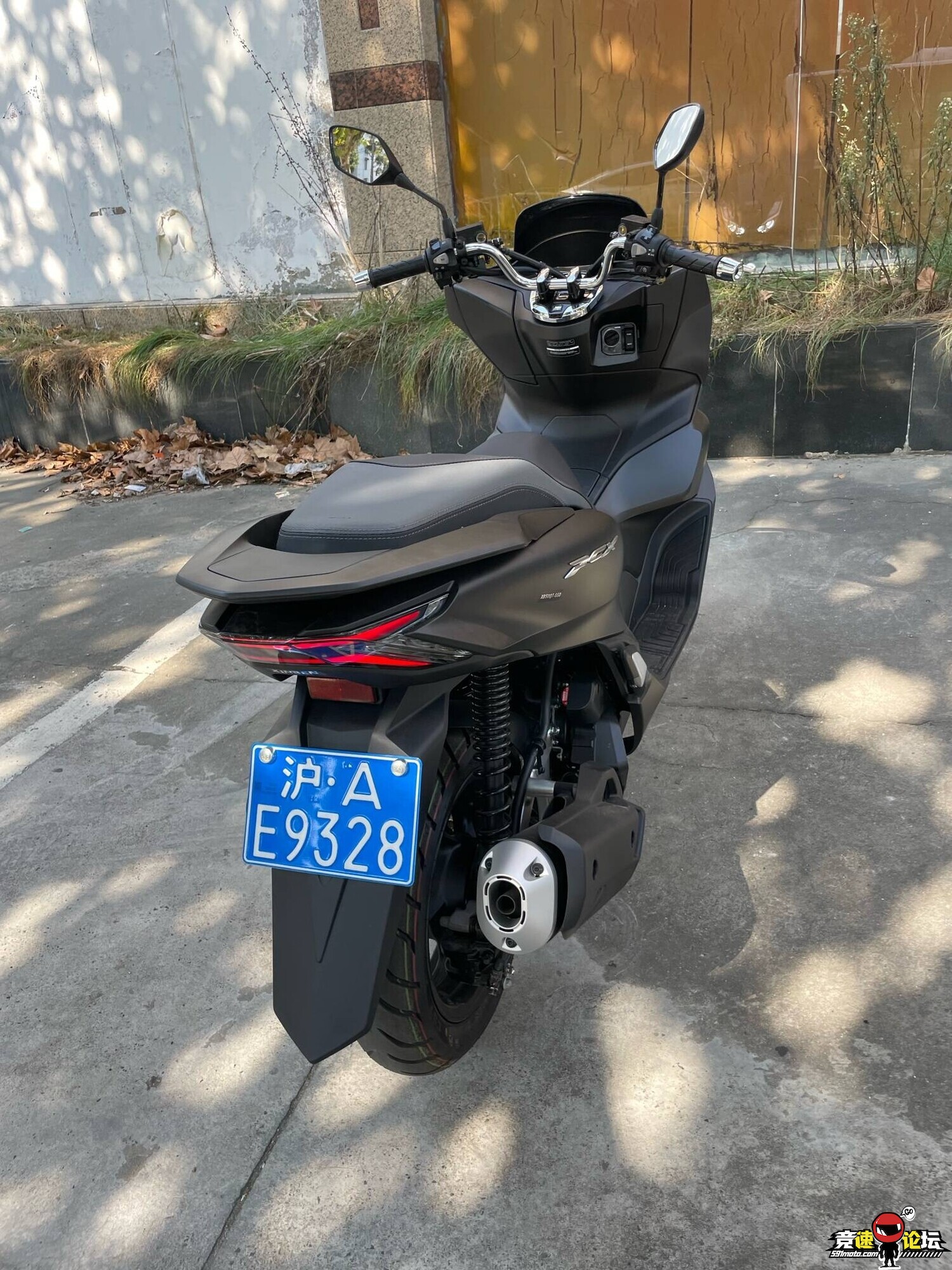 蓝A刚上牌三天本田pcX160，持续55.X收黄A，16.X收蓝A黄C-竞速车友会 - 591moto