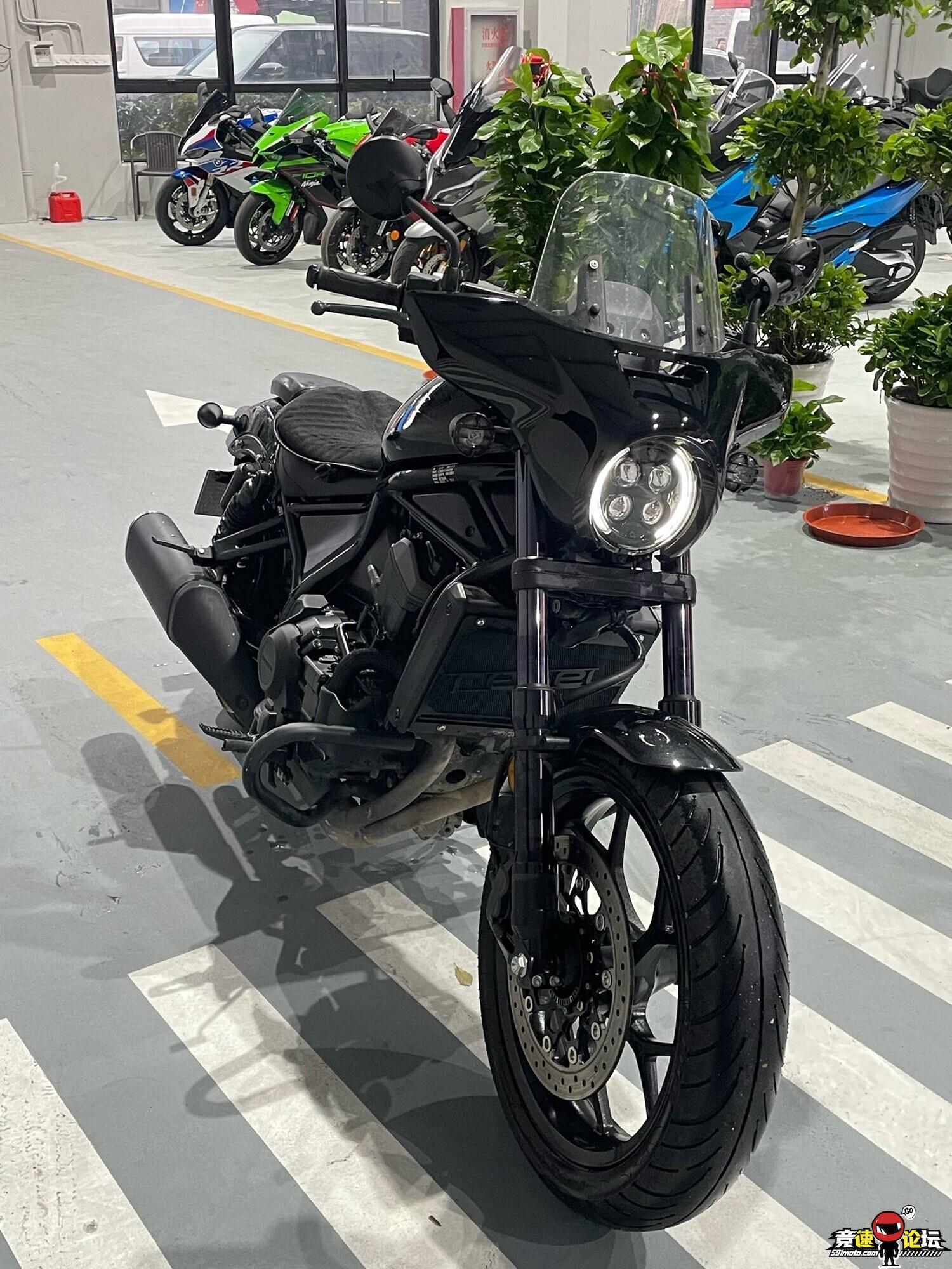 23年本田cm1100 dct-竞速车友会 - 591moto