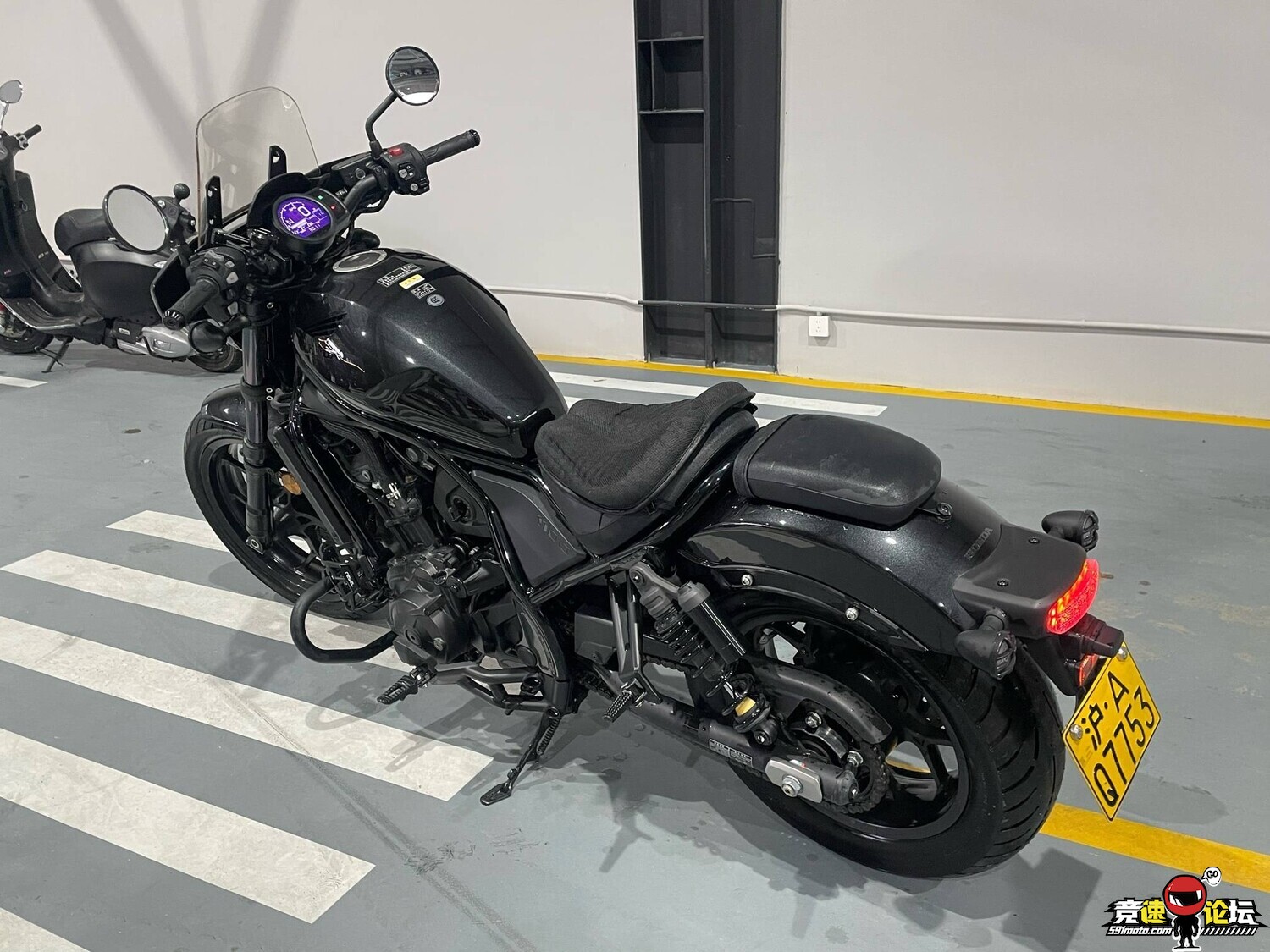 23年本田cm1100 dct-竞速车友会 - 591moto