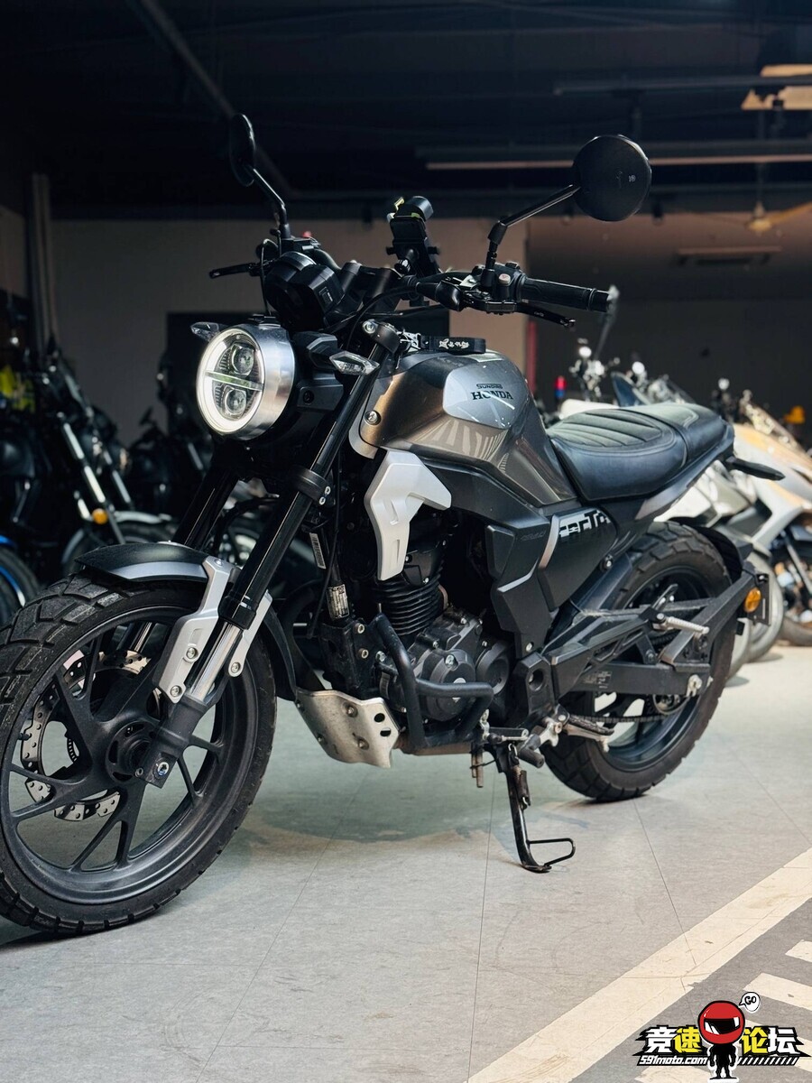 吉源机车：出本田CBF190TR-竞速车友会 - 591moto