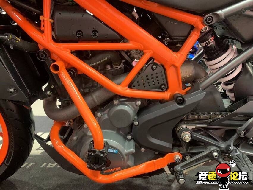 【驾驭机车】新到22年6月KTM Duke250-竞速车友会 - 591moto