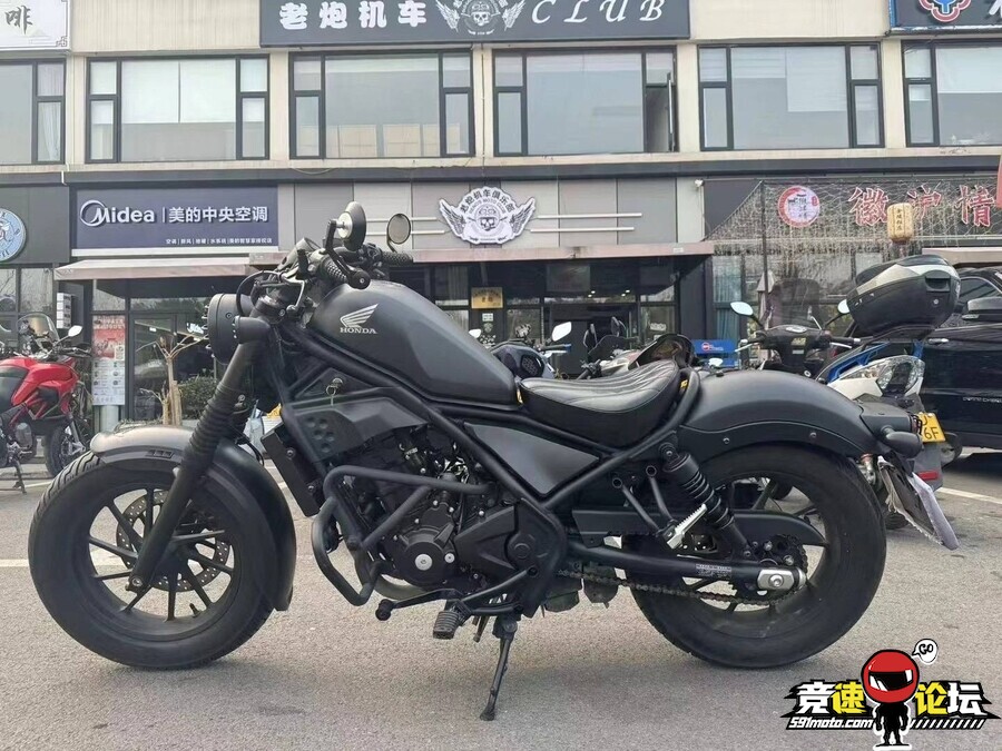 本田CM300-竞速车友会 - 591moto