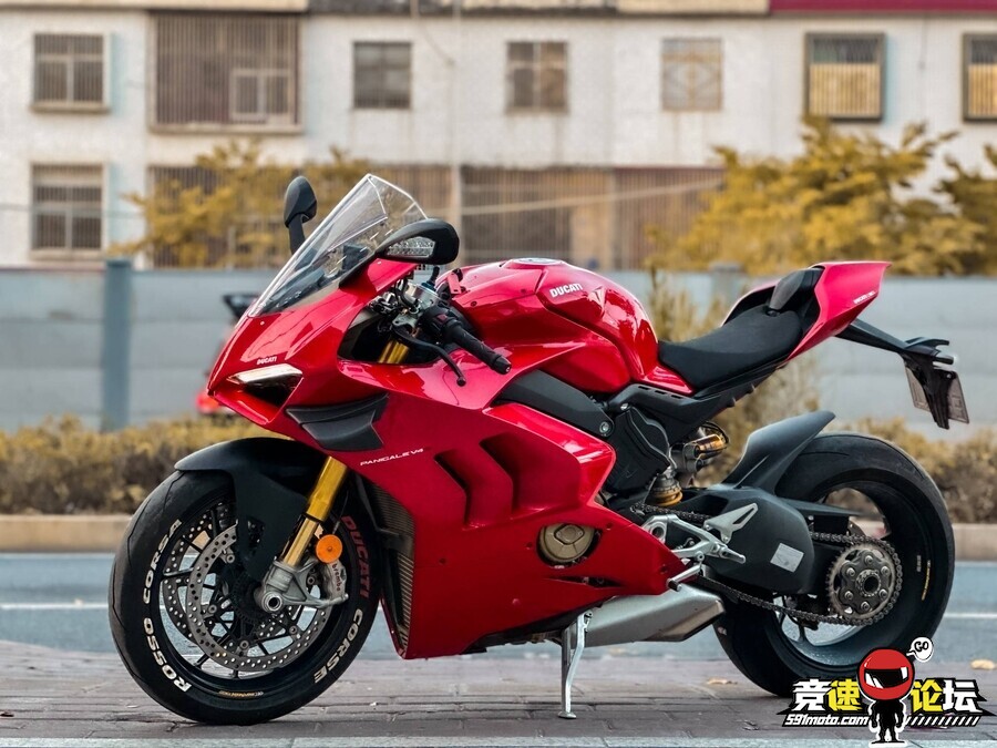 杜卡迪V4S-竞速车友会 - 591moto