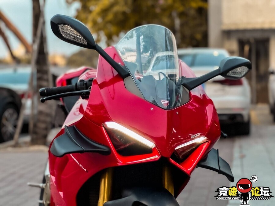 杜卡迪V4S-竞速车友会 - 591moto