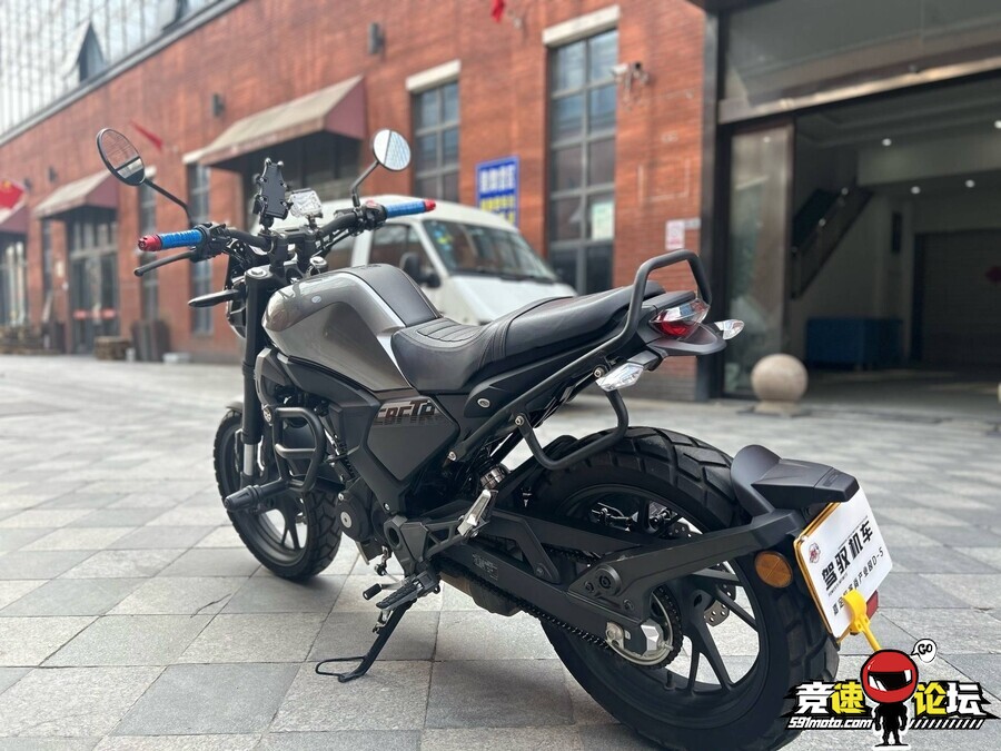 22年12月上牌 本田190TR-竞速车友会 - 591moto