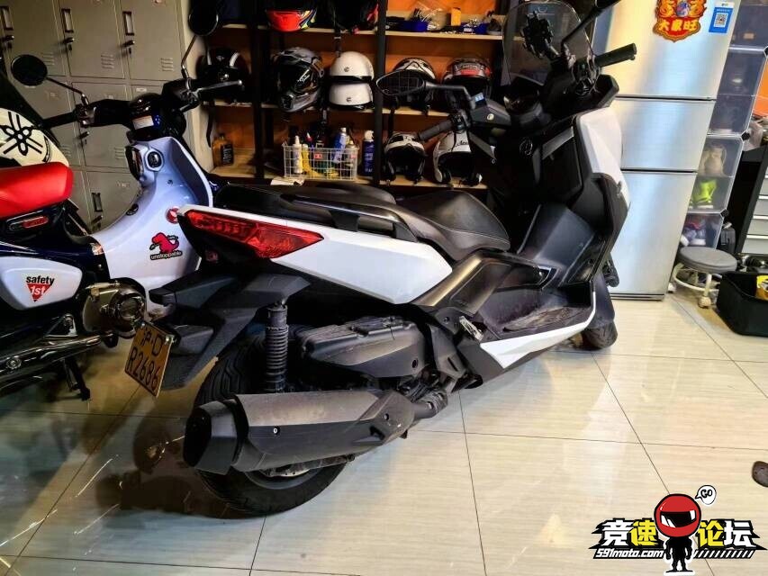 16年xmax400-竞速车友会 - 591moto