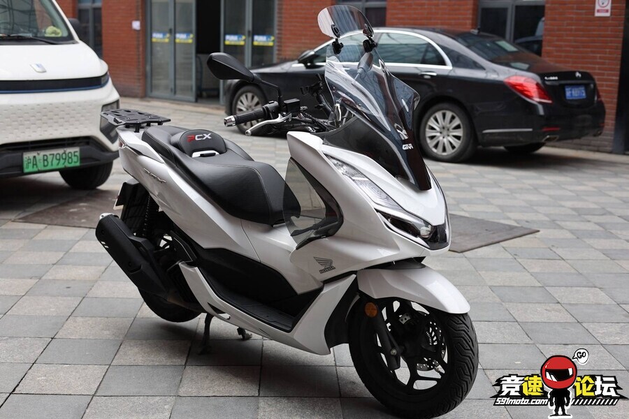 最新到店 23年7月 本田PCX160（蓝牌）嘉定户-竞速车友会 - 591moto
