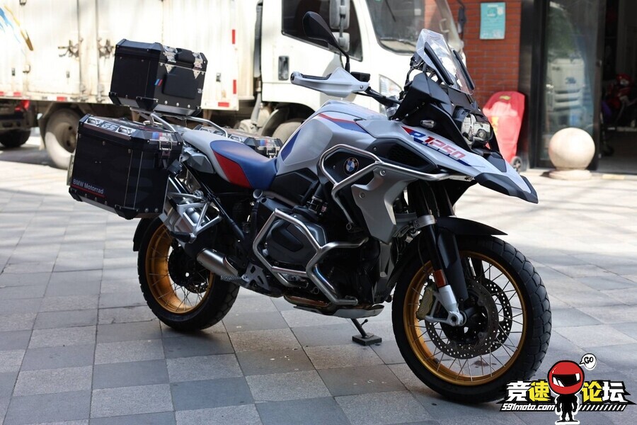 23年拉力版顶配版BMW水鸟1250GS标悬-竞速车友会 - 591moto