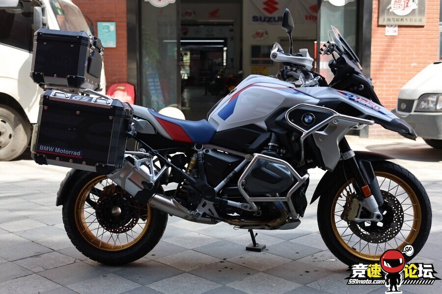 23年拉力版顶配版BMW水鸟1250GS标悬-竞速车友会 - 591moto