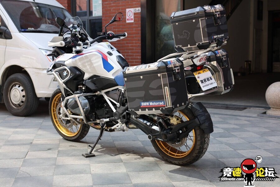 23年拉力版顶配版BMW水鸟1250GS标悬-竞速车友会 - 591moto