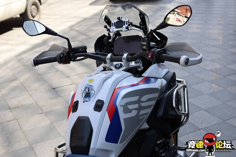 23年拉力版顶配版BMW水鸟1250GS标悬-竞速车友会 - 591moto