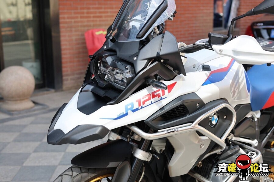 23年拉力版顶配版BMW水鸟1250GS标悬-竞速车友会 - 591moto