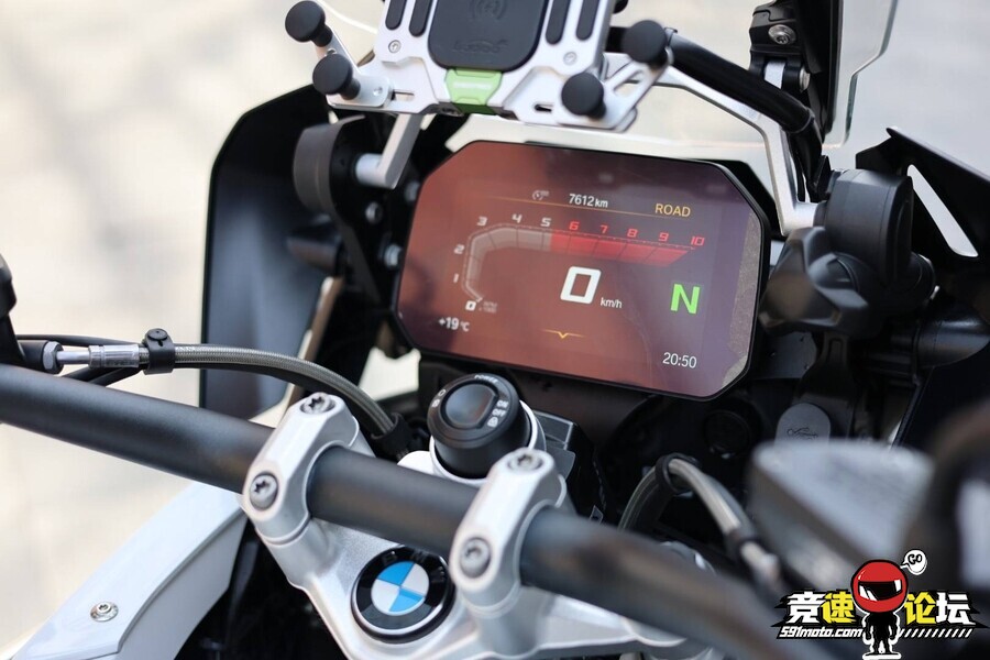 23年拉力版顶配版BMW水鸟1250GS标悬-竞速车友会 - 591moto