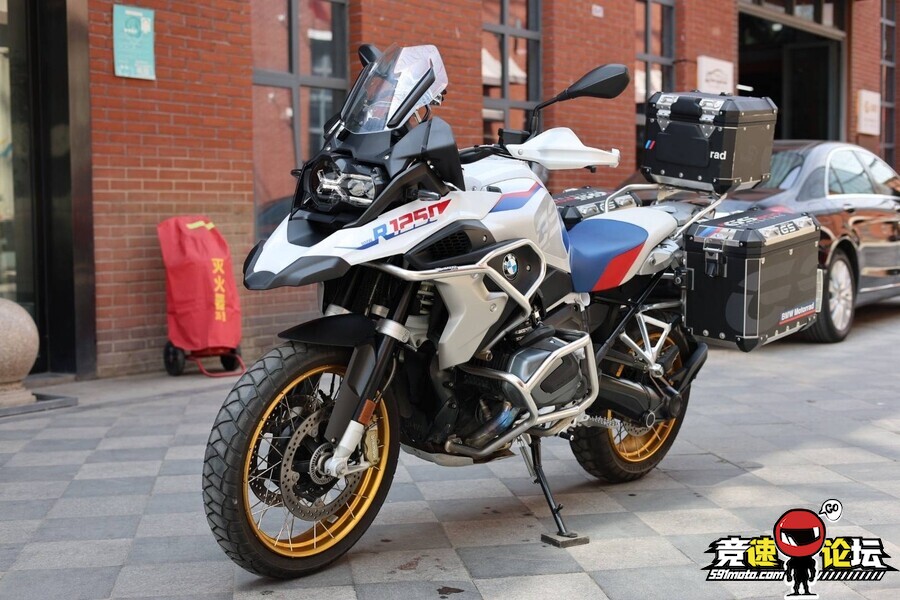 23年拉力版顶配版BMW水鸟1250GS标悬-竞速车友会 - 591moto