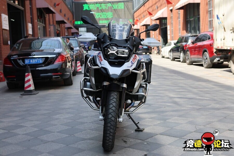 23年拉力版顶配版BMW水鸟1250GS标悬-竞速车友会 - 591moto