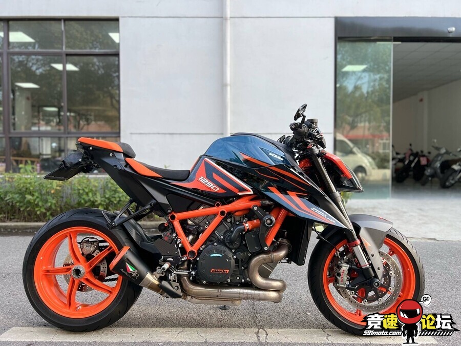 〖已出〗23年5月KTM 1290 SDR 超级公爵-竞速车友会 - 591moto
