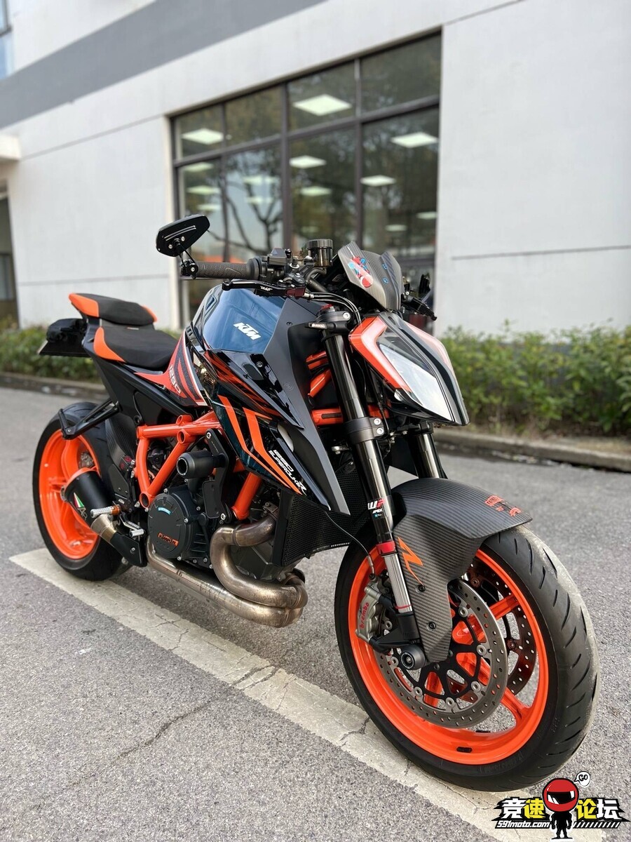 〖已出〗23年5月KTM 1290 SDR 超级公爵-竞速车友会 - 591moto