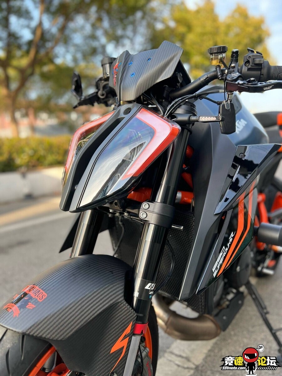 〖已出〗23年5月KTM 1290 SDR 超级公爵-竞速车友会 - 591moto