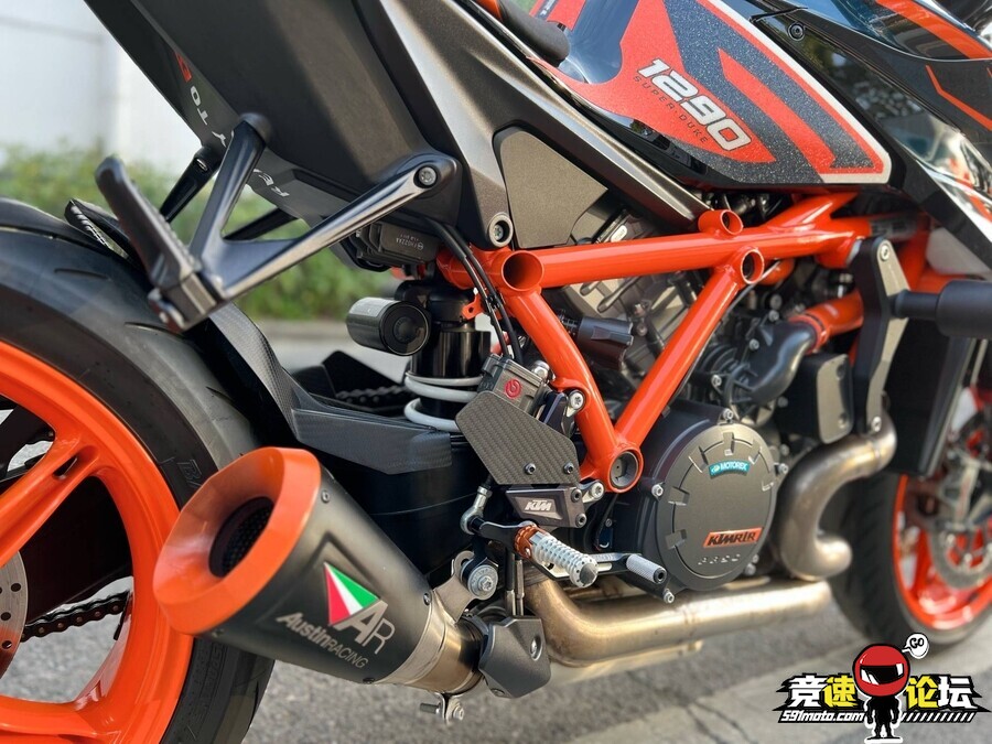 〖已出〗23年5月KTM 1290 SDR 超级公爵-竞速车友会 - 591moto