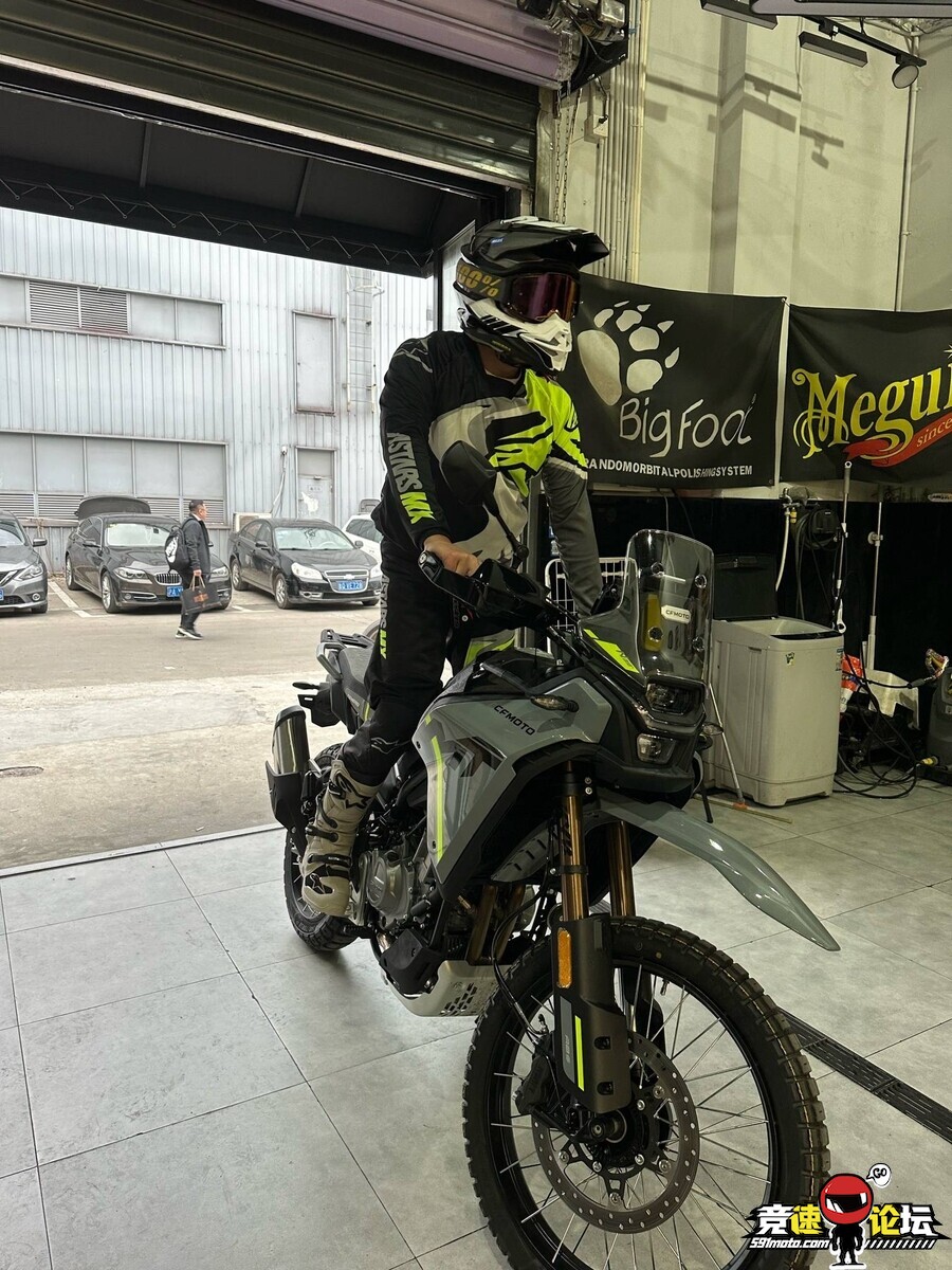 春风450mt 上海建个群-竞速车友会 - 591moto