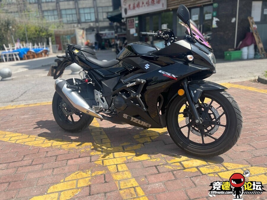 出售两台铃木GSX250仿赛-竞速车友会 - 591moto