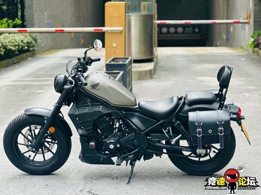 【7号车库】新到21年本田cm300！！！-竞速车友会 - 591moto