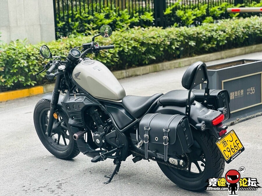 【7号车库】新到21年本田cm300！！！-竞速车友会 - 591moto