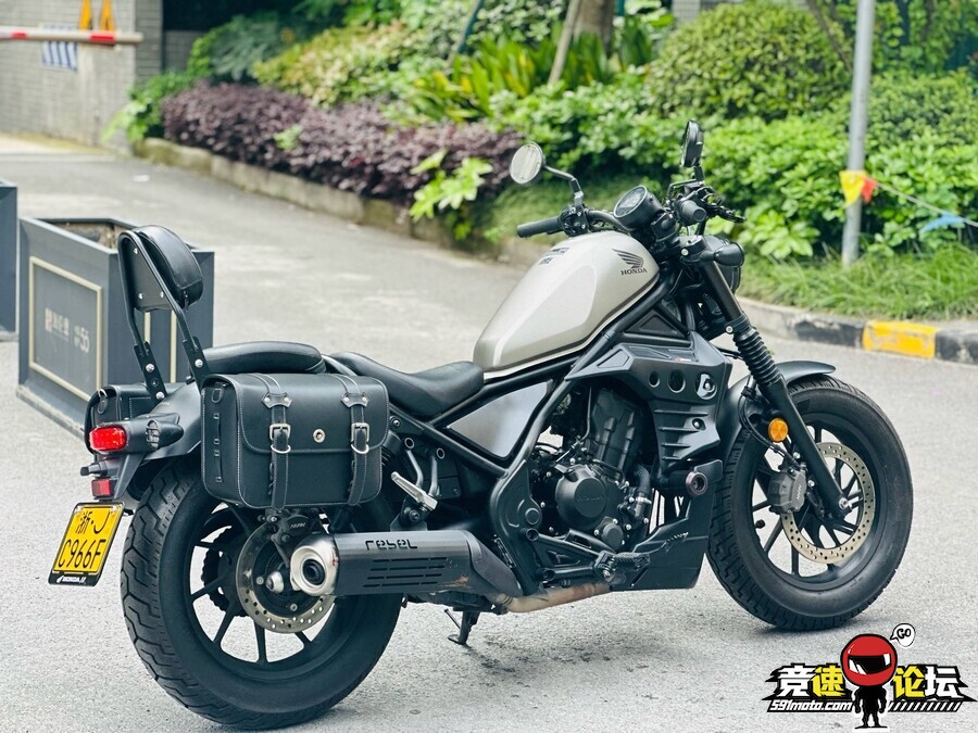 【7号车库】新到21年本田cm300！！！-竞速车友会 - 591moto