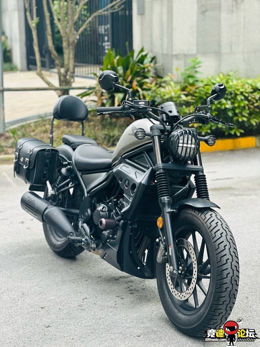 【7号车库】新到21年本田cm300！！！-竞速车友会 - 591moto